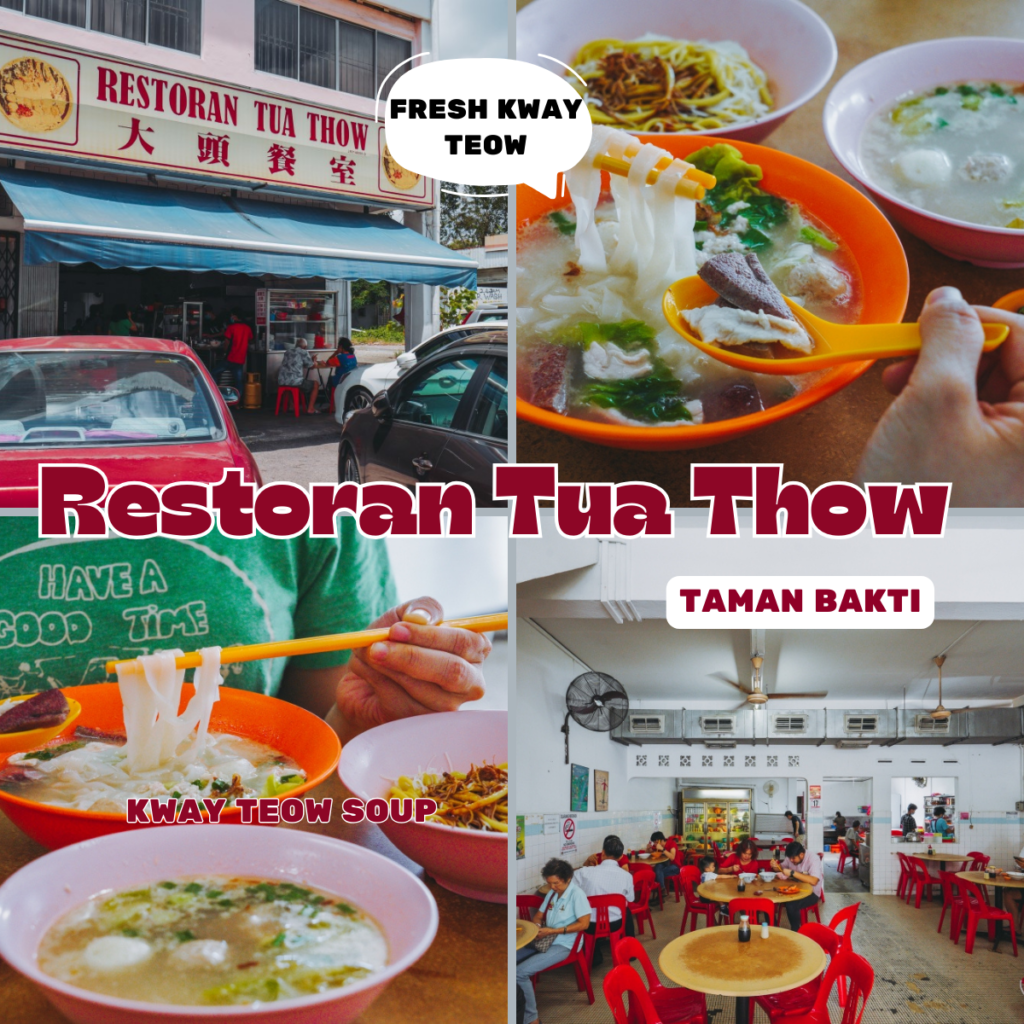 Restoran Tua Thow - Authentic Kway Teow Soup Experience | Angry Foodie